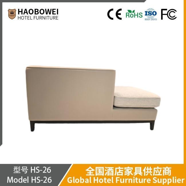 Haobowei Furniture Nordic Minimalist Modern Fabric Sofa for Small Living Room Sofa