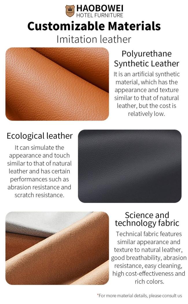 Haobowei Furniture Nordic Minimalist Modern Fabric Sofa for Small Living Room Sofa