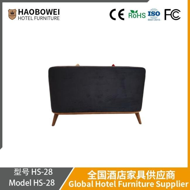 Nordic Leisure Rest Area Tea Restaurant Sofa Booth Meeting Table and Chair Commercial Caf&eacute; Sofa