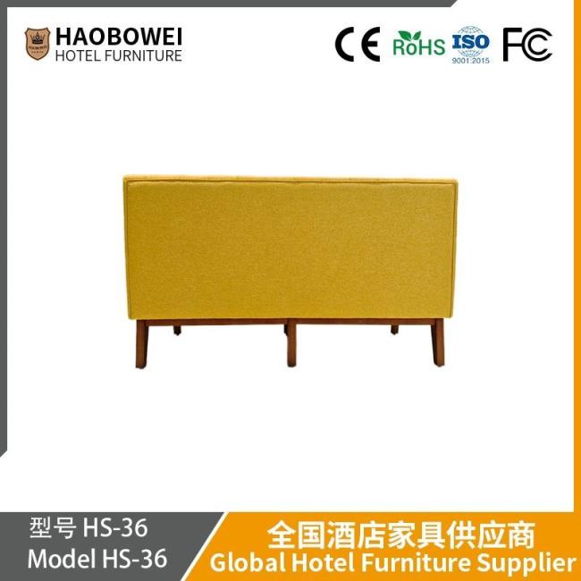 Modern Light Luxury Themed Sky Western Restaurant Booth in Foshan, Guangdong. Light Luxury High-End Custom Fabric Sofa.