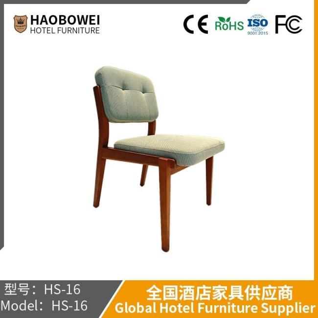 Haobowei Furniture The Dining Chair Family Uses The Light Luxury Modern Simple High-Grade Sense Type Simple Back Dining Table Chair Small Family 2024 New Model