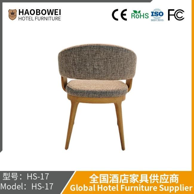 Haobowei Furniture Italian Leather Single Sofa Chair Casual Tiger Chair Balcony Living Room Cloth Artist with Light Luxury Chair