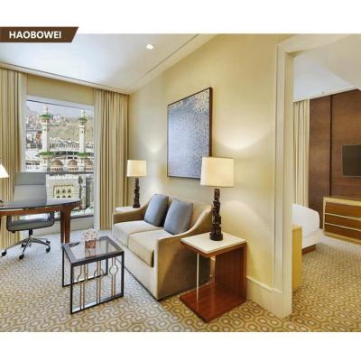 China Custom Hospitality Hotel Living Room Furniture Lobby Chairs Tables Sofa Corner Units for sale