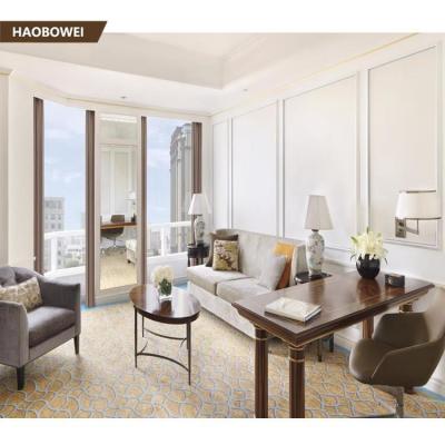 China Commerciële appartementen Bedroommeubilair voor Ritz Carlton Luxe Hotel Gastenkamer Te koop