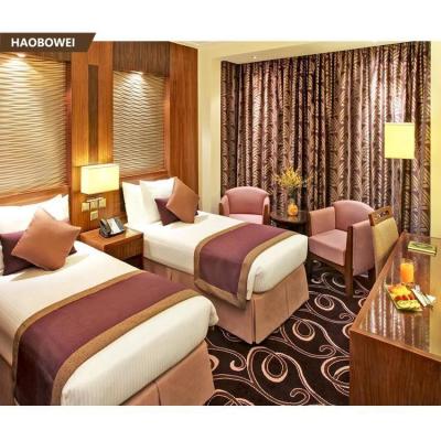 China IDOPA Lack Hotel Bedroom Meubels Sets Suite Queen Eenpersoonsbed Te koop