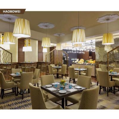 China Folded Upholstered Seat Cafe Restaurant Table Chair Furniture No Assembly Required for sale