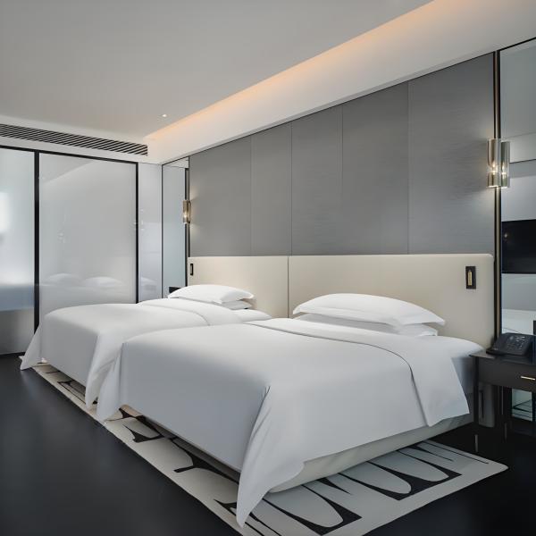 Quality Commercial Hotel Room Furnishings Hospitality Furniture Vendors Storage Drawers for sale