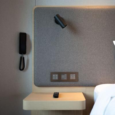 China Volledig geassembleerde hotelkamers meubelpakketten op maat Te koop
