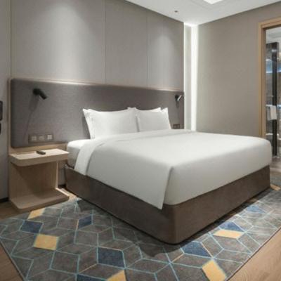 China Volledig geassembleerde hotelkamers meubelpakketten op maat Te koop