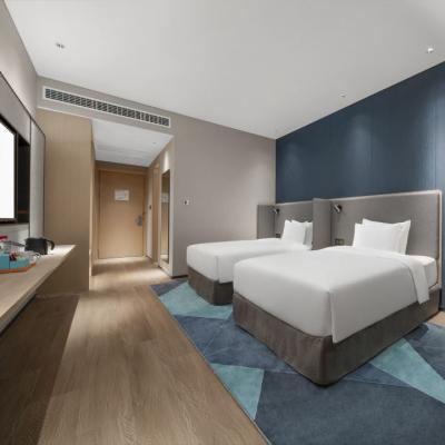 China Volledig geassembleerde hotelkamers meubelpakketten op maat Te koop