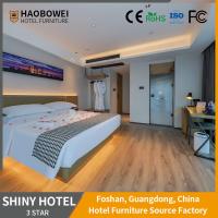Quality Customized Modern Standard King Size 3 Star Bedroom Set for Hotel Furniture in for sale