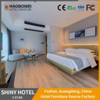 Quality ISO 14184 Standard Customized Foshan Hotel Furniture for Luxury King Size for sale