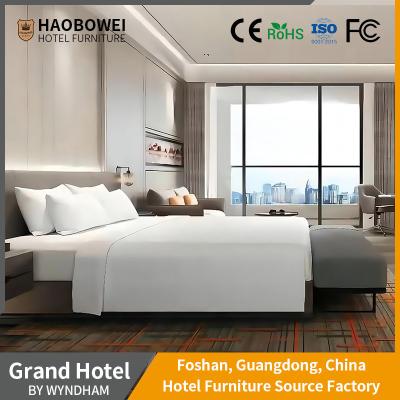 Cina Foshan Luxury Style Double Bedroom Hotel Furniture Train / Sea Transportation Included in vendita