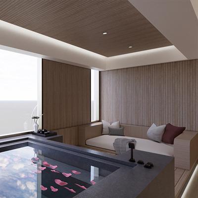 Cina Foshan Luxury Style Double Bedroom Hotel Furniture Train / Sea Transportation Included in vendita
