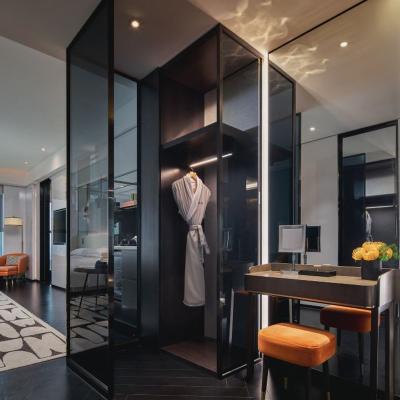 Cina Hotel's Aesthetics With Modern Double Bedroom Furniture Set From Foshan in vendita