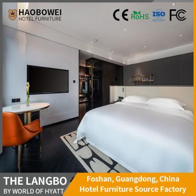 Cina Customization Modern Luxury Furniture Foshan Standard King Size Bedroom 5 Star Hotel in vendita