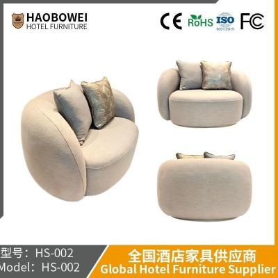 Cina Soggiorno Camera da letto Hotel Lobby Divano per due persone Atmosfera contrattuale Mobili a vento Fonte Produttore Fabricazione Divano in vendita