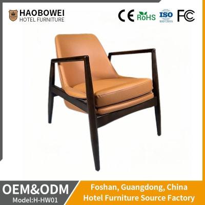 Cina Ingrosso Moderno In Legno Massello Durable PU In Cuoio Sedile per Mobile Hotel in vendita