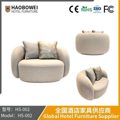 Cina Moderno Wind Simple Grigio Divano Doppio Produttori Custom, Custom Ufficio Lobby Soggiorno Hotel Spazio di riposo Generale in vendita