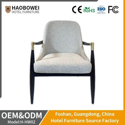 Cina Ingrosso Ocio Materiale in legno massello durevole Casa Lobby Hotel Mobili Fabbrica sedia in vendita