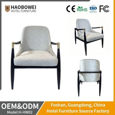 Cina Ingrosso Ocio Tessuti durevoli Arredamento alberghiero Casa Soggiorno Sala da pranzo Lobby Chair Factory in vendita