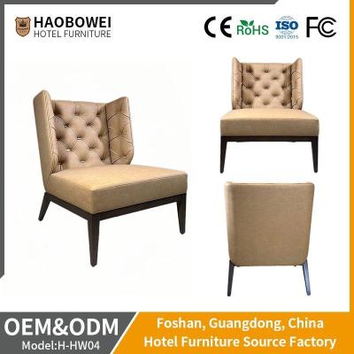 Cina Ingrosso Durabile Tempo libero Legno massiccio Soggiorno Camera da letto Hotel Arredamento Chair Factory in vendita