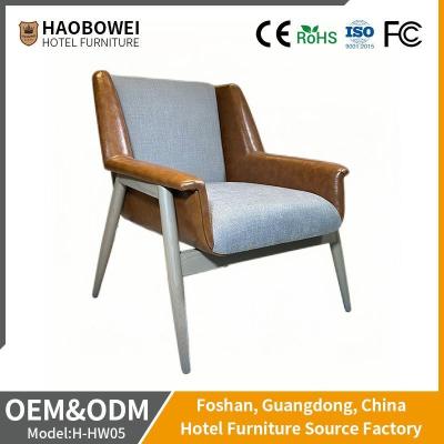 Cina Ingrosso Modern Leisure In legno Indoo Lobby Home Hotel Mobili OEM Chair Factory in vendita