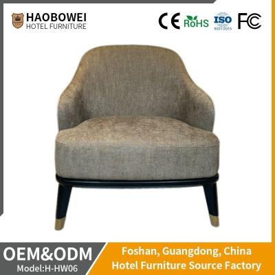 Cina Ingrosso Ocio Materiale in legno massello durevole Mobili per la hall dell'albergo Chair OEM Factory in vendita