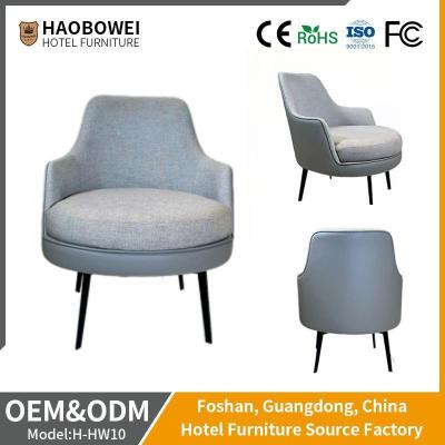 Китай Оптовая торговля прочной металлической тканью Luxury Leisure Chair Гостиная Лобби Мебель гостиницы продается