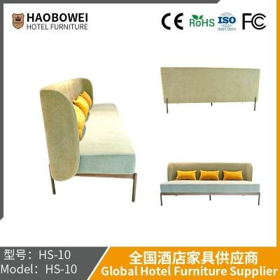 Cina Gran divano in stile italiano nel Medio Vento antico Neve Neil Stoffa Arte Divano Soggiorno Retro Dimensioni Famiglia Combinazione di linea retta in vendita
