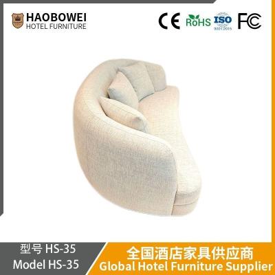 Cina Divano in tessuto minimalista italiano per case di grandi dimensioni Divano Connery Divano moderno leggero lusso di alta gamma Foshan Divano per soggiorno in vendita