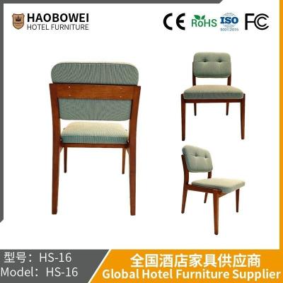 Cina Arredamento Haobowei Sedia di salotto in stile medievale francese Disegnatore di soggiorno Soggiorno in legno massello Hotel Sedia di negoziazione aziendale Divano singolo Sedia in vendita