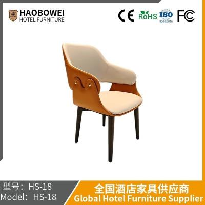 Cina Poltrona da pranzo scandinava Casa con poltrona posteriore semplice moderna Poltrona da ristorante di lusso Poltrona da ristorante Soft Package Hotel Tavolo da pranzo Poltrona Scaffale da scrivania in vendita