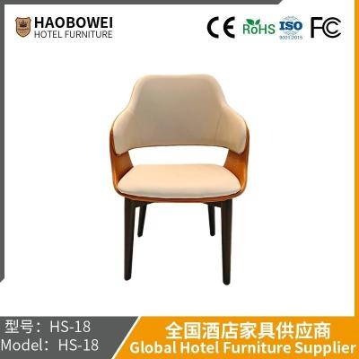Cina Poltrona da pranzo scandinava Casa con poltrona posteriore semplice moderna Poltrona da ristorante di lusso Poltrona da ristorante Soft Package Hotel Tavolo da pranzo Poltrona Scaffale da scrivania in vendita