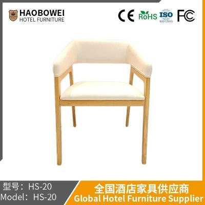 China Soft-Back Eetstoel Koffiewinkel Solid Wood Noord-Europese stijl Nieuwe Koreaanse Eetstoel Te koop