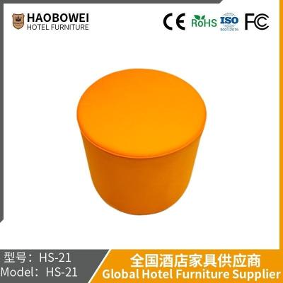 China Leather Stool Round Stool for Shoes Stool Home Living Room Wooden Square Stool Sitting Pier Small for sale