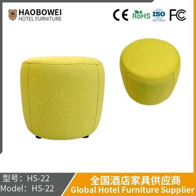 中国 怠け者ソファ ペダル オフィス家具 ファッション 小型丸いストール タタミ クリエイティブテクノロジー 布 ペダル 販売のため