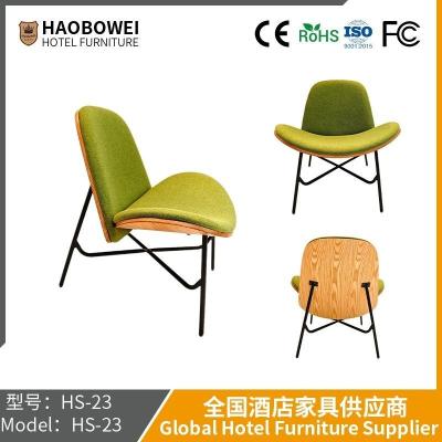 Cina Arredamento Haobowei Leggero Lusso Sedile da pranzo italiano Casa Sedile Designer Ristorante Moderno Semplice Casuale Sospensiero Nordic Hotel in vendita