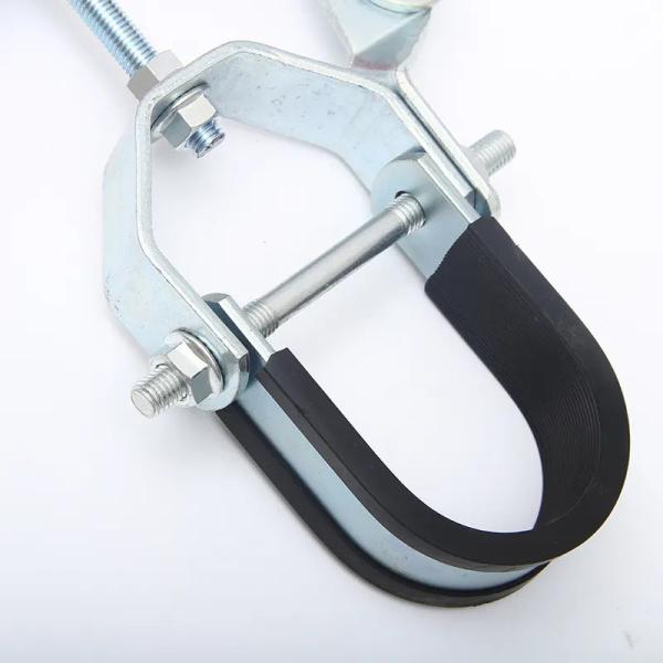 Quality Ceiling Mounted Seismic Hangers Bracket Bracing HDG Galvanised Steel for sale