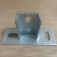 China Metal Framing Galvanized Angle Brackets Galvanised T Bracket Customized for sale