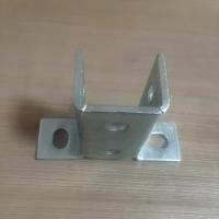 China Metal Framing Galvanized Angle Brackets Galvanised T Bracket Customized for sale