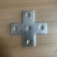 China 4x4 Framing HDG Galvanized Braces Bracket Pier Support for sale
