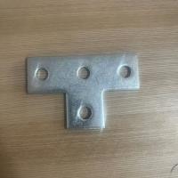 China 4x4 Framing HDG Galvanized Braces Bracket Pier Support for sale