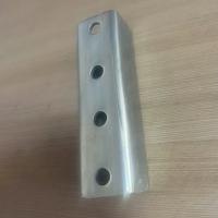 China Earthquake Reinforcement Galvanized Angle Brackets Rustproof Custom for sale