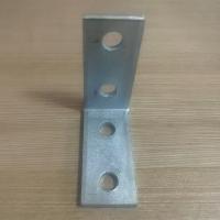 China Adjustable Steel Galvanized Angle Brackets Braces For Seismic Structures Support for sale