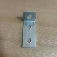 China Adjustable Steel Galvanized Angle Brackets Braces For Seismic Structures Support for sale