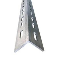 China Racking Metal Galvanised Slotted Angle Channel Beam Support Shockproof for sale