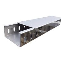 China Fireproof SS Stainless Steel Cable Tray Rigid Structural System 75mm for sale