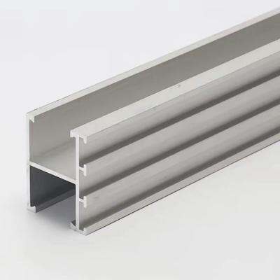 China Anodized Aluminum Solar Panel Roof Mounting Rails For RV Motorhome for sale