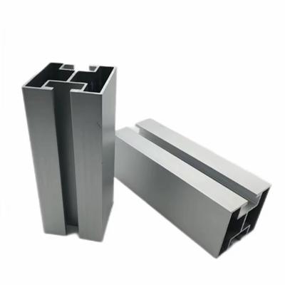 China Anodized Aluminum Solar Panel Roof Mounting Rails For RV Motorhome for sale
